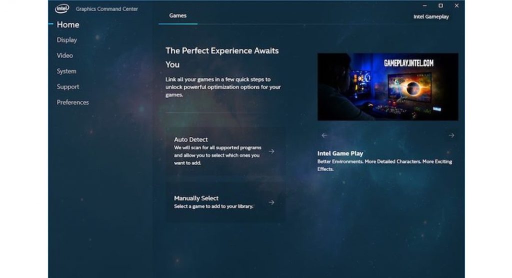 Intel Graphics Command Center: En modernare kontrollpanel för Intel-grafik