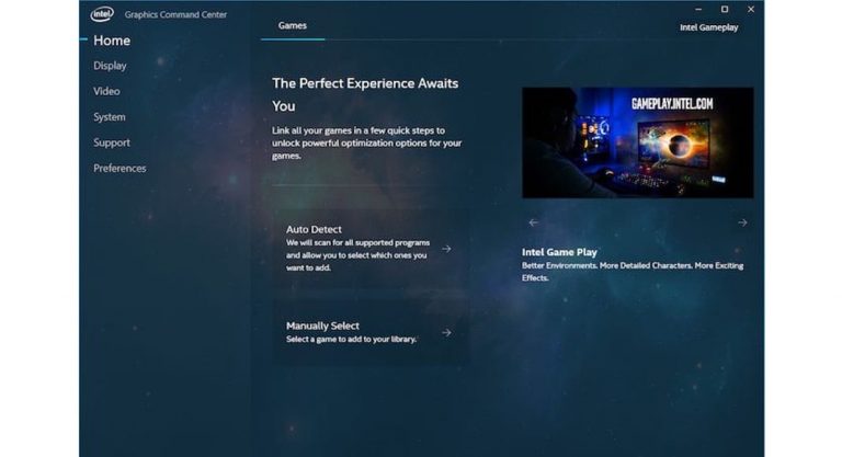 Intel Graphics Command Center: En modernare kontrollpanel för Intel-grafik