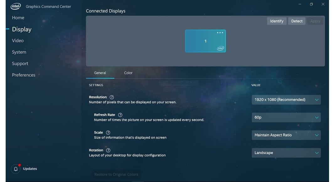 Intel Graphics Command Center: En modernare kontrollpanel för Intel-grafik
