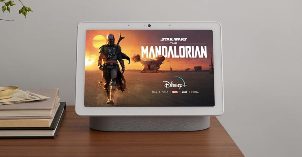 Kan jag kolla på Disney+ med Google Nest Hub?