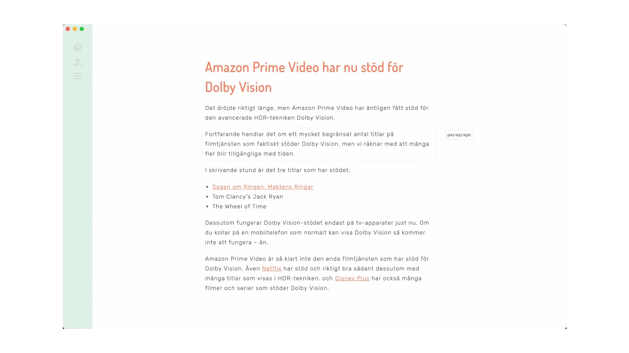 MonsterWriter – den perfekta appen för skribenter?