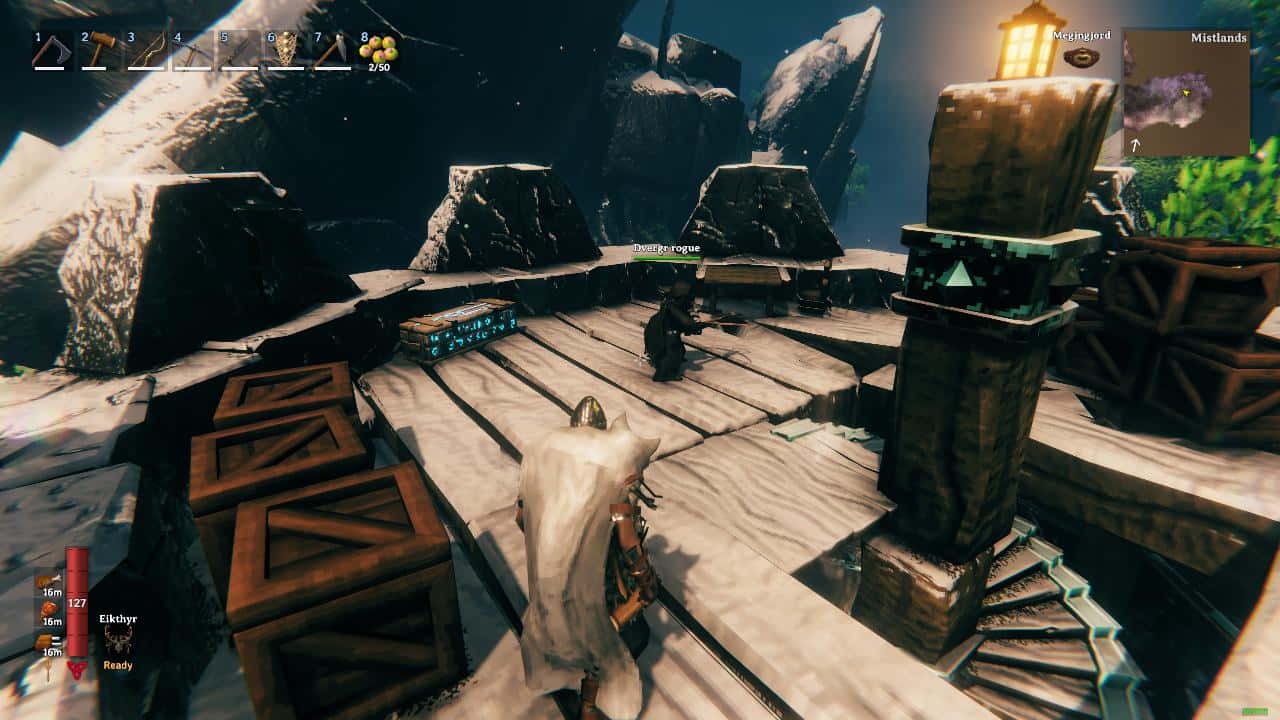 Valheim: Äntligen är Mistlands här