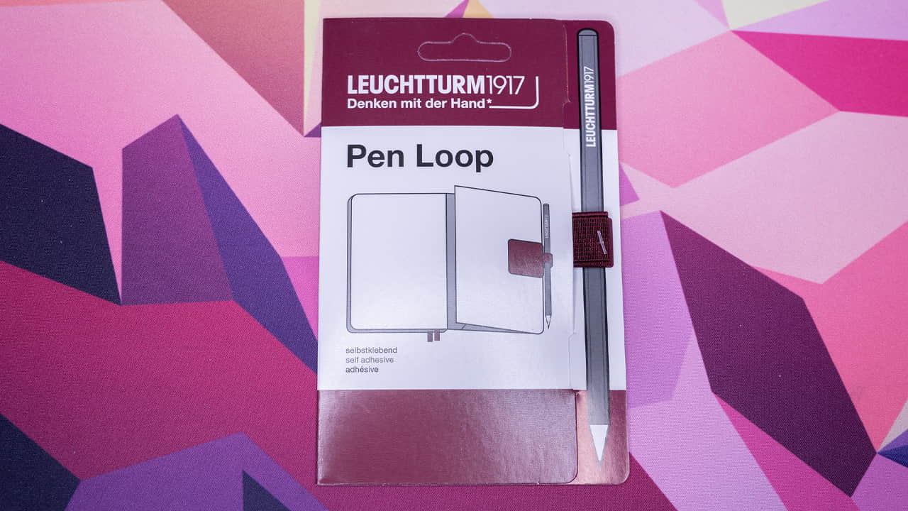 Leuchtturm1917 Pen Loop (recension och test)