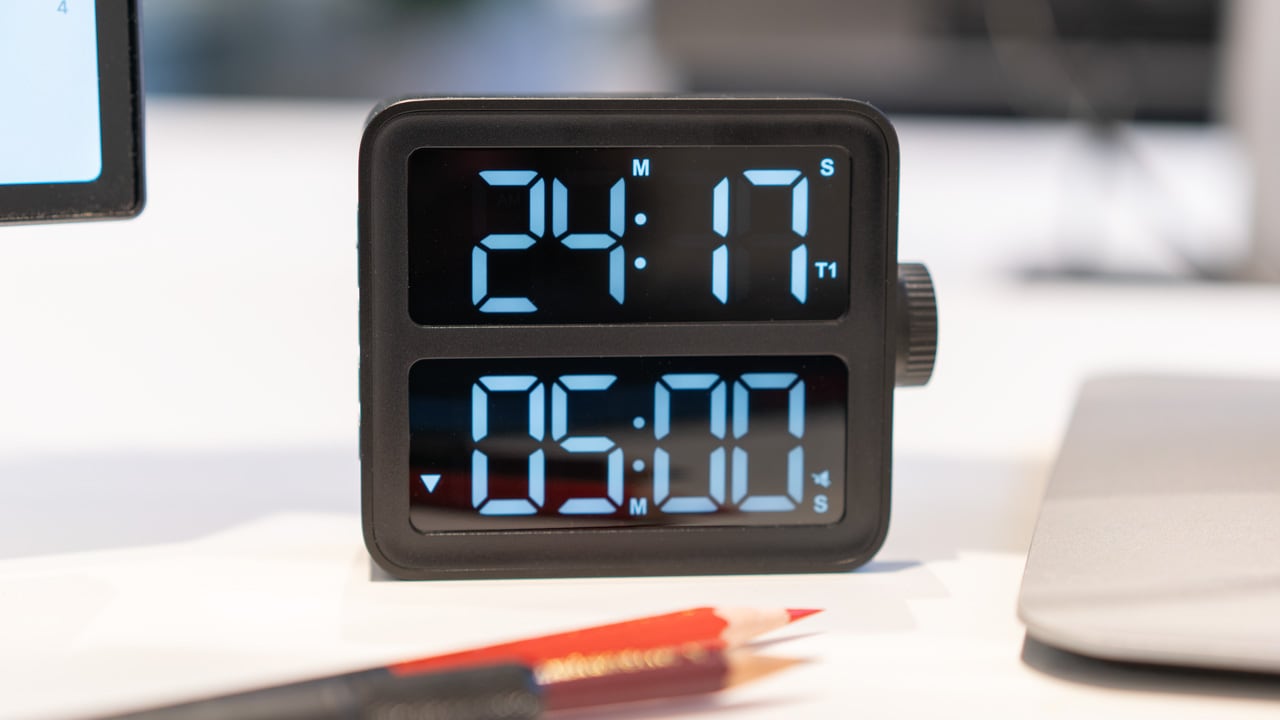 Test: Pomodoro Timer från Minimaldesksetups