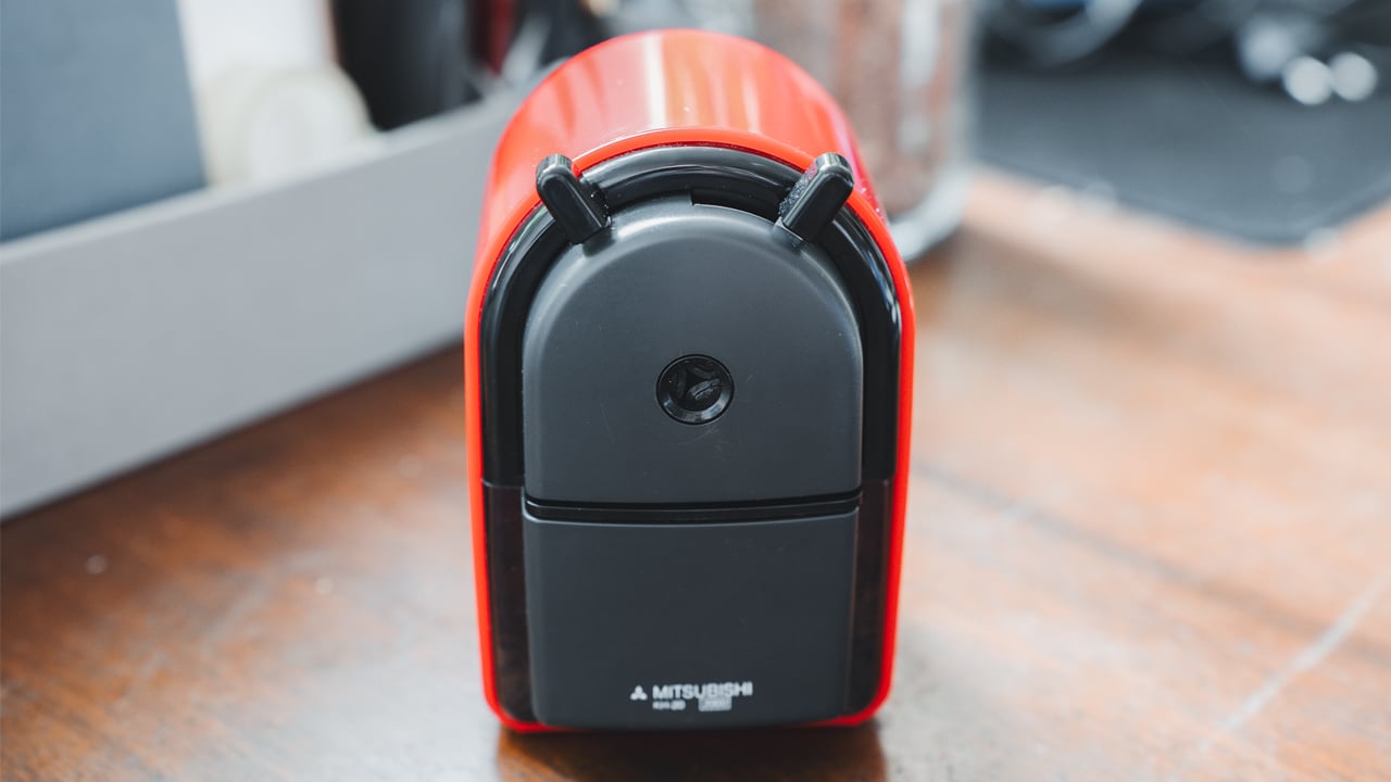 Recension: Mitsubishi Uni KH-20 – bästa pennvässaren idag